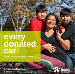 Cars For Homes – Habitat For Humanity