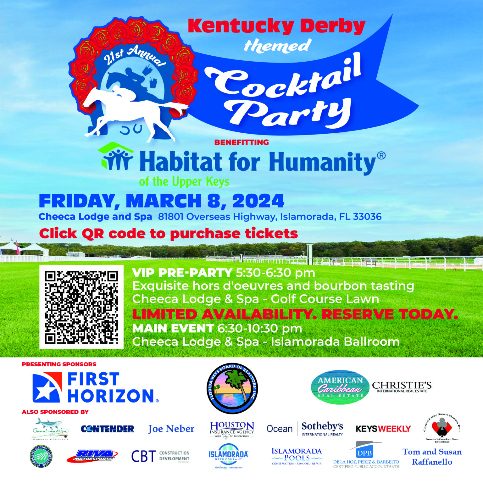 2024 Kentucky Derby Themed Cocktail Party – Habitat For Humanity